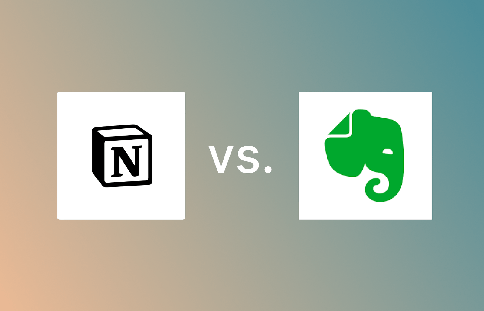 Notion vs. Evernote: Detailed Comparison Guide (2024)
